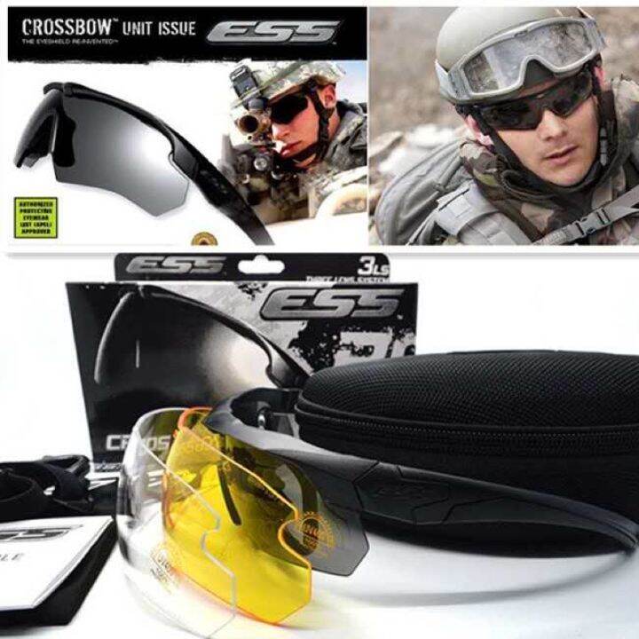 Tactical ESS CrossBow shades sdsd | Lazada PH