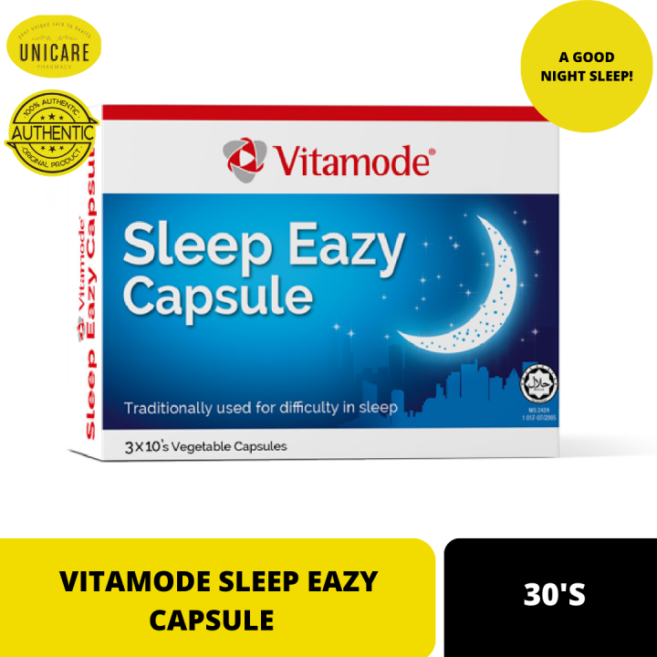 VITAMODE SLEEP EAZY CAPSULE 30S | Lazada