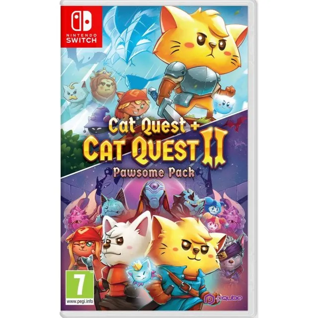NSW CAT QUEST + CAT QUEST II: PAWSOME PACK (EUROPE) (เกมส์ Nintendo ...