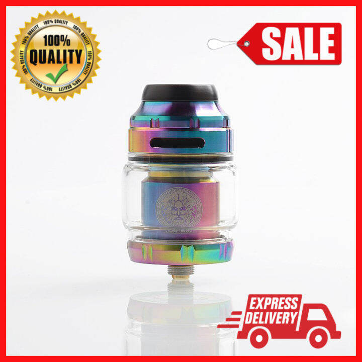 GeekVape Zeus X RTA Rebuildable Tank Vape Atomizer 25mm 1:1 | Lazada PH