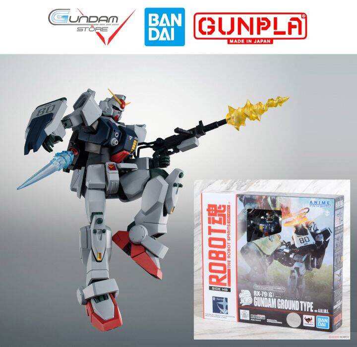Mô Hình Gundam Ground Type Ver. Anime RX-79G Robot Spirits Side MS ...