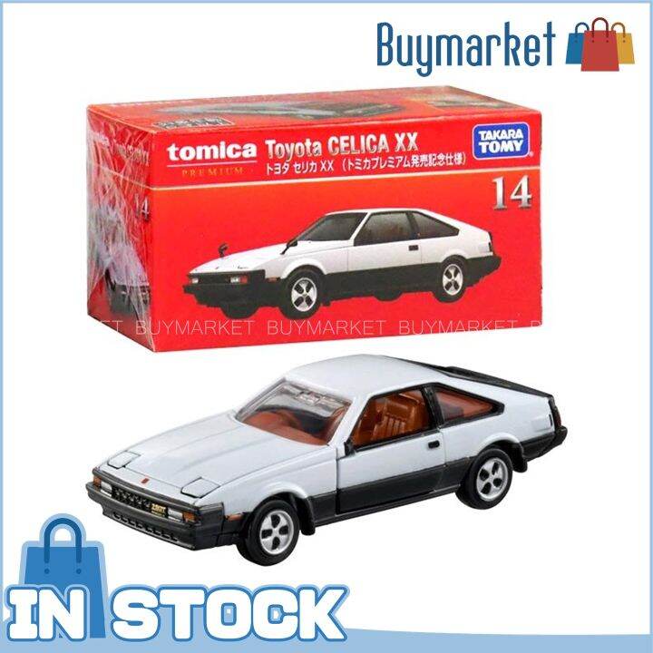[ของแท้] Takara Tomy Tomica Premium Diecast Car - No.14 Toyota Celica XX (1st) | Lazada.co.th