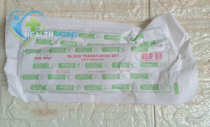 Blood Transfusion Set / BT Set with Y-injection Site INDOPLAS (EXP ...