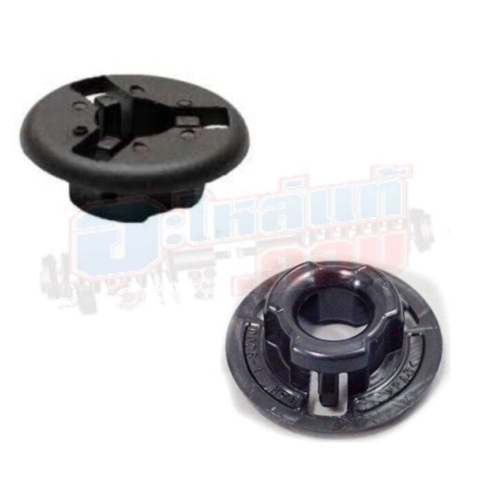 (ของแท้) 90480-15028 คลิิป/พลาสติกรอง เหล็กค้ำฝากระโปรง TOYOTA COMMUTER ...