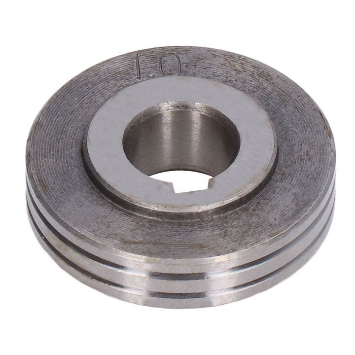 Welder Wire Feeding Guide Wheel, 0.47in ID 1.38in OD 0.03‑0.04in Groove ...