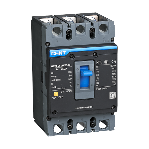 CHINT Thermal Magnetic Fixed Type MCCB NXM-250H | Lazada Indonesia