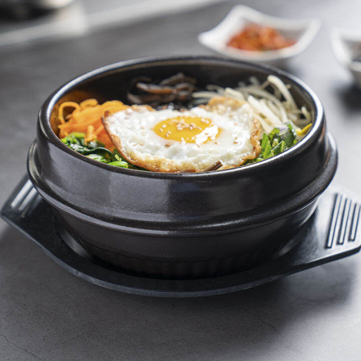 Korea imported bibimbap bibimbap bibimbap bibimbap rice noodles pot ...