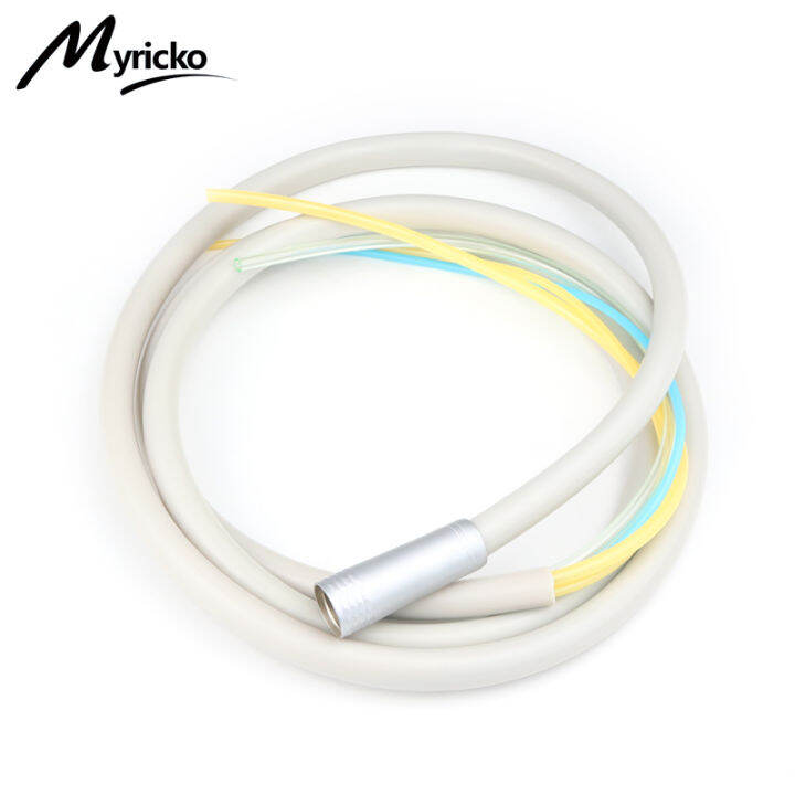 Dental 2/4 Holes Silicone Tubing with Connector Hose Tubing Cable for ...