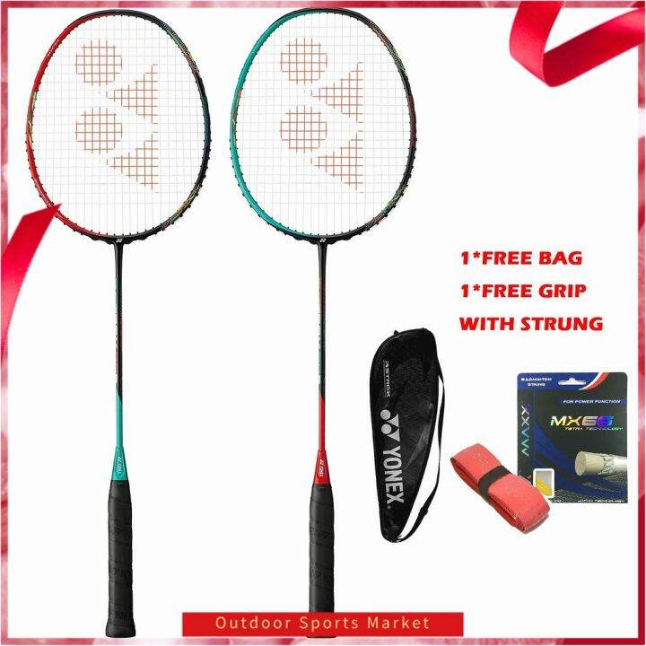 ASTROX 88 Full Carbon Single Badminton Racket High Quality with Free ...