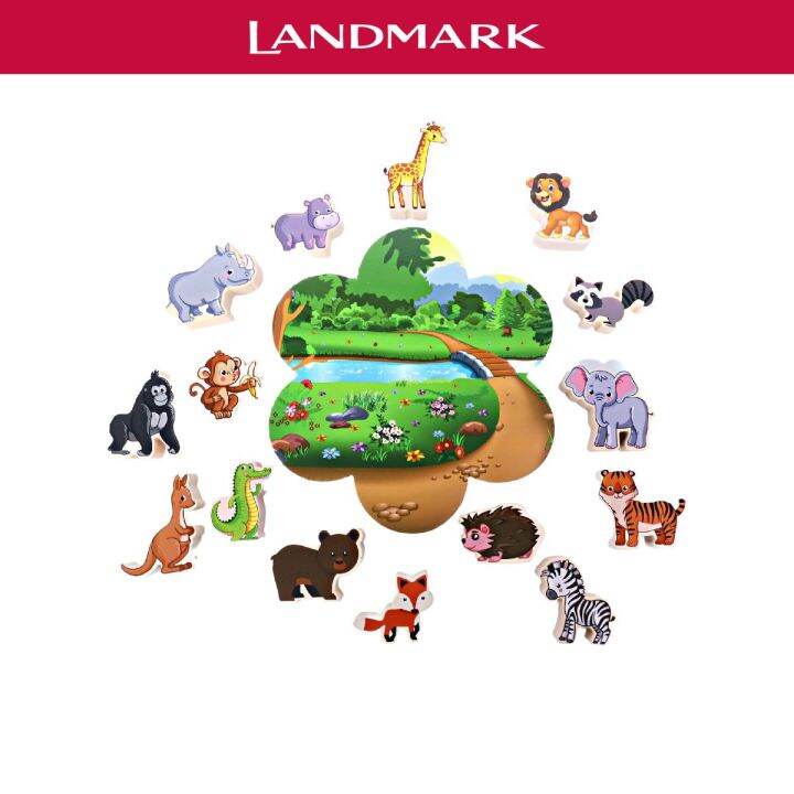 Landmark Animal Balance Wooden Toys | Lazada PH