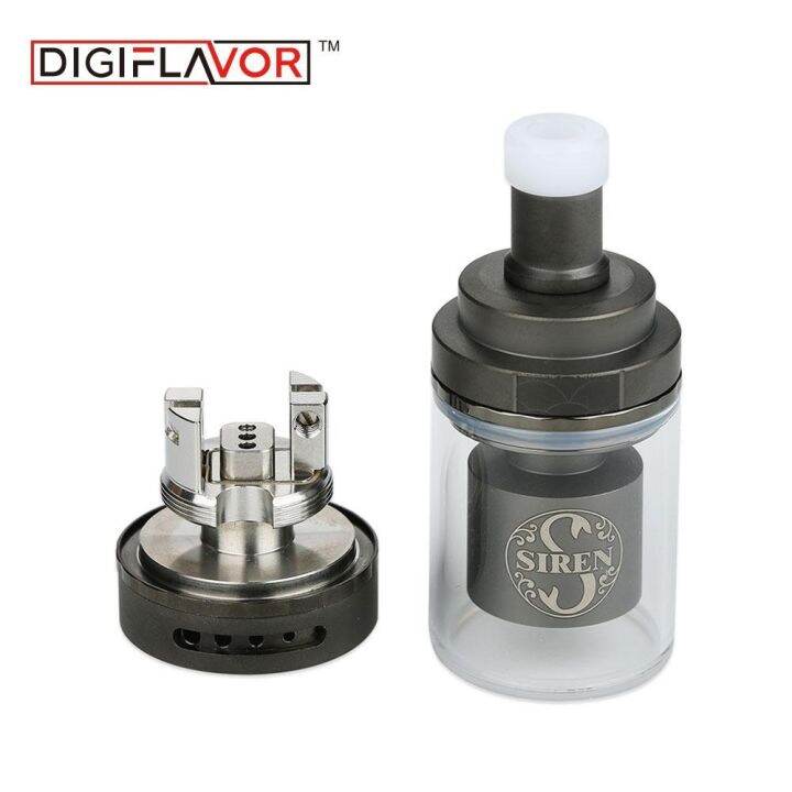 vape Digiflavor Siren 2 GTA 24mm MTL Atomizer 4.5ml 100 Authentic/Legit ...