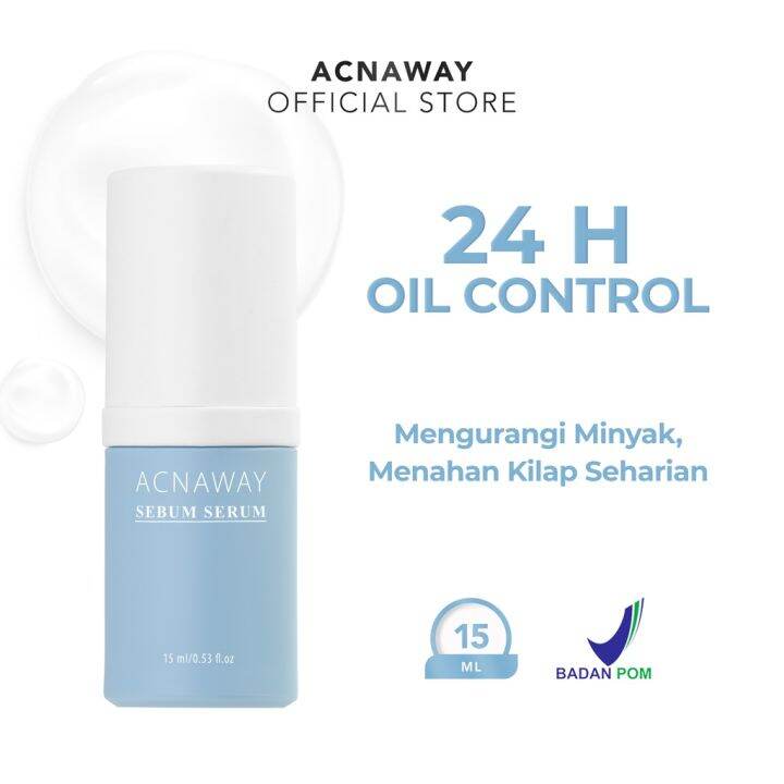 ACNAWAY Sebum Serum with BHA + Folic Acid + Mastic Gum ONLY FOR ACNE ...