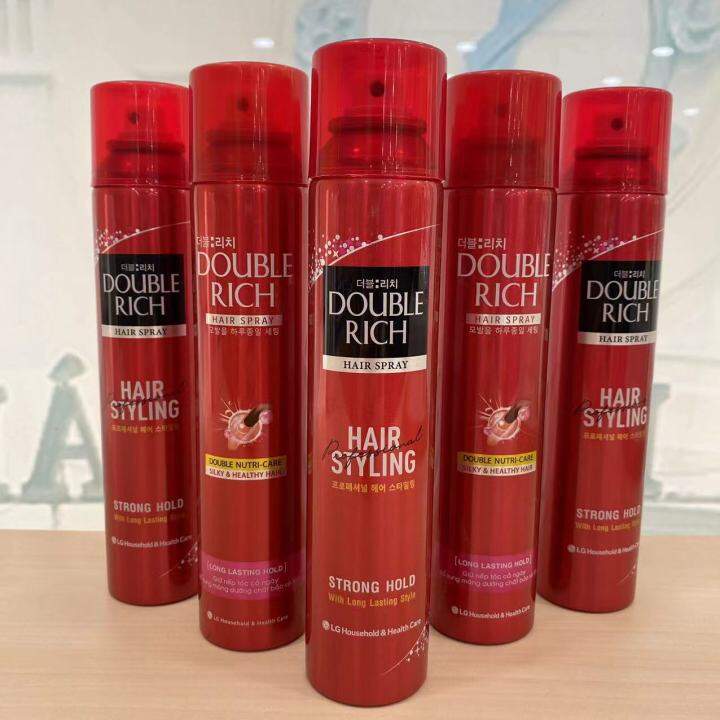 Keo Xit Toc Double Rich Hair Spray | Lazada