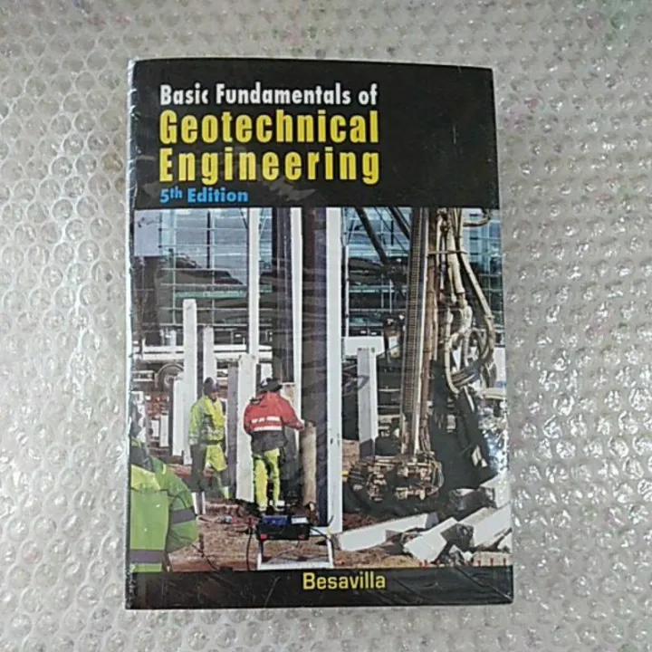Basic Fundamentals of Geotechnical Engineering By Besavilla | Lazada PH