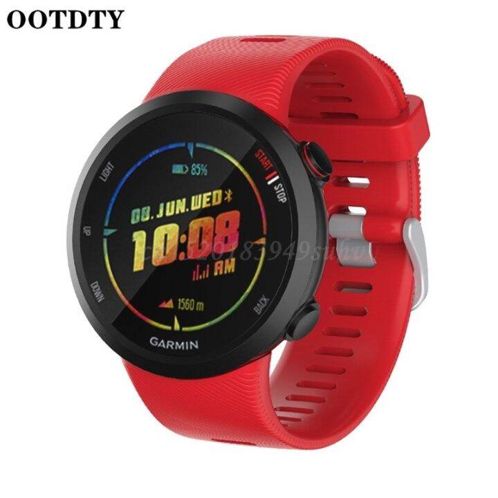 Original 2021 Wristband Band Strap For Garmin- Forerunner 45 45s ...
