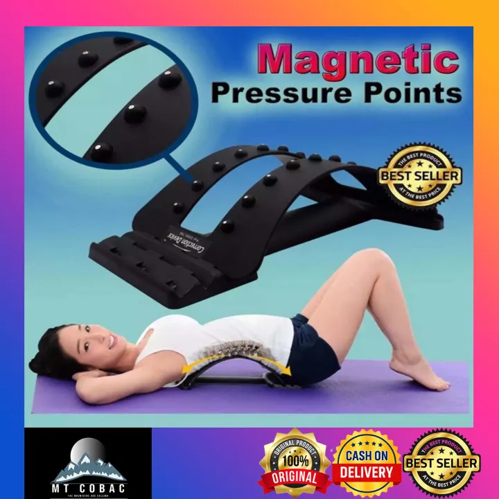 Back Massage Stretcher with Magnetic Acupressure Points, Lower and ...