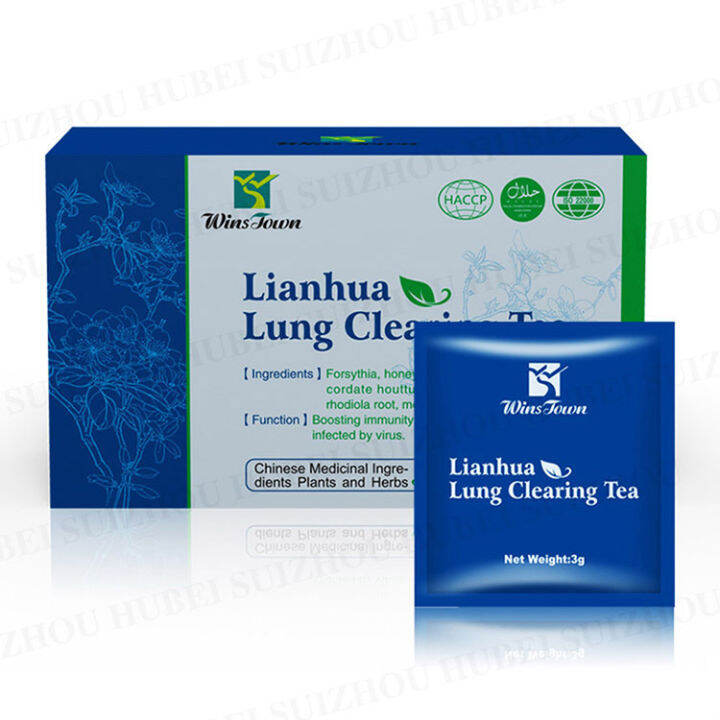 Lung Clearing tea Isi 3g * 20 Sachet Teh Celup Untuk Menyembuhan Paru ...
