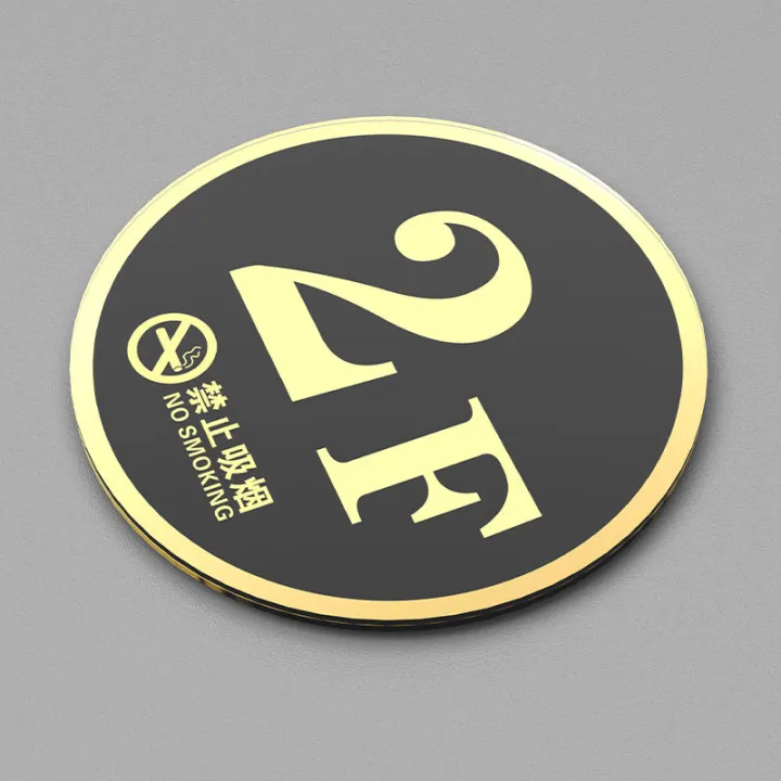 High-End Ho Floor Index Cards Signboard Building Number Notice Board ...