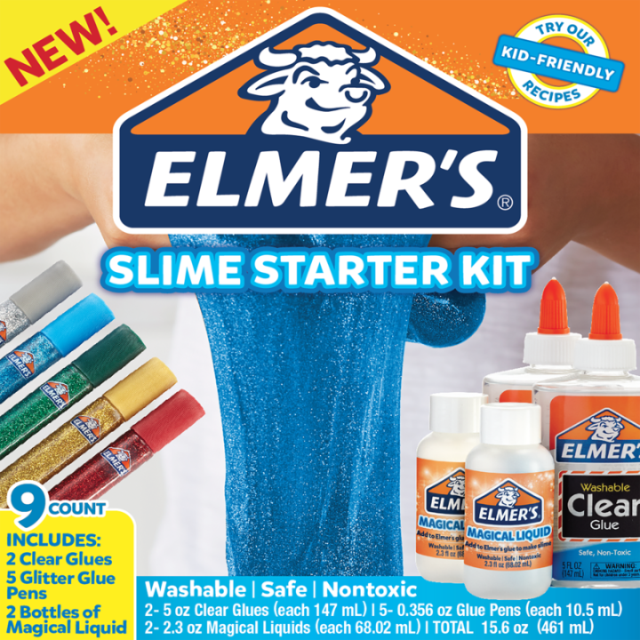 ELMER'S ชุดเชตทำสไลม์ STARTER KIT | Lazada.co.th