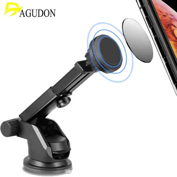 Suction in Car Phone Holder Magnetic Universal Mobile Sticker Magnet ...