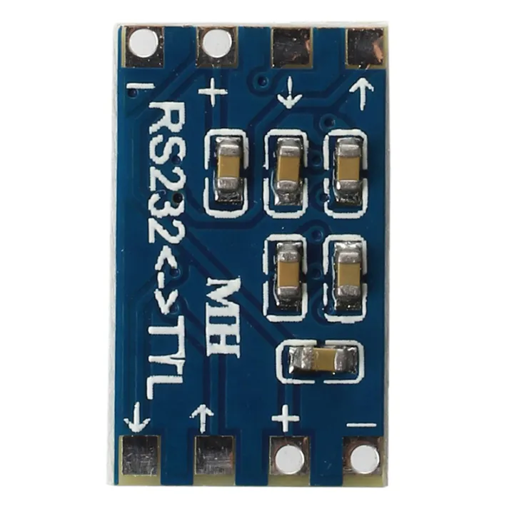 Mini RS232 - TTL Converter Module Board Adapter MAX3232 120kbps 3-5V ...