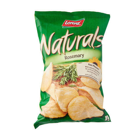 Lorenz Naturals Potato Chips 100g Rosemarry | Lazada