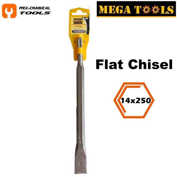 Mega Chisel Flat 14x250 | Lazada PH