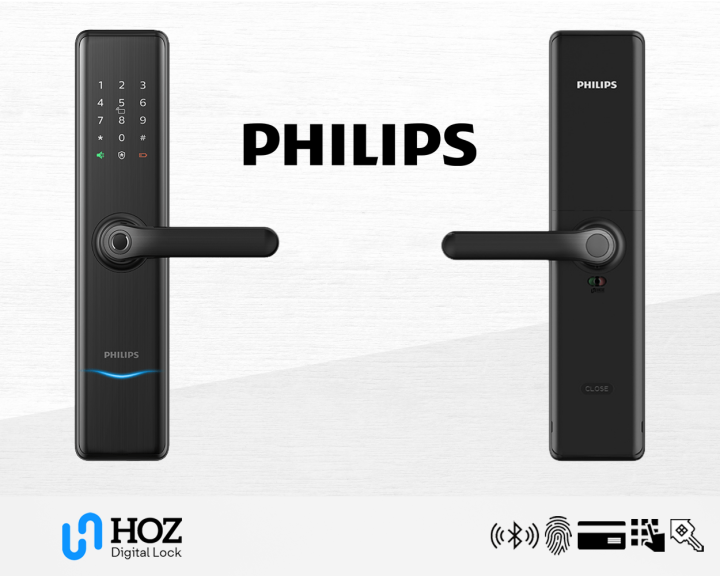 Philips Easykey 7300 Digital Lock | Lazada Singapore