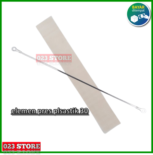 Elemen/Element/Kawat Press/Pres Plastik Impulse Sealer 30cm/30 cm Tidak ...