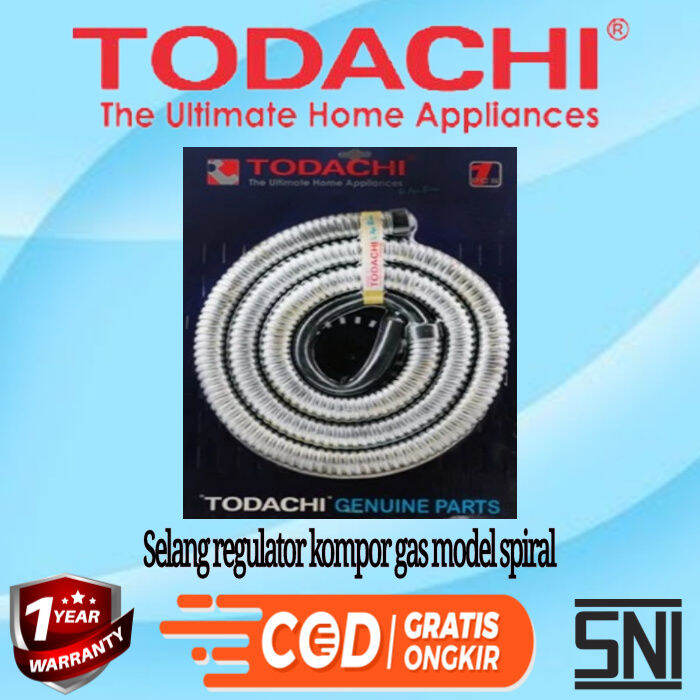 Selang Regulator Kompor Gas Todachi | Lazada Indonesia