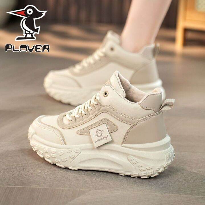 Makapal na soled, itinaas na katad, mataas na sapatos, mga sapatos ng ... Makapal na soled, itinaas na katad, mataas na sapatos, mga sapatos ng ...