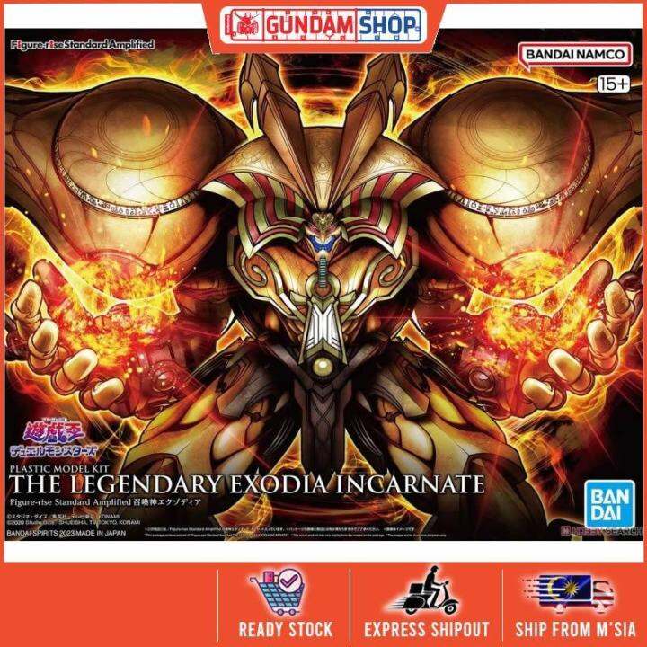 Bandai Figure-rise Standard Amplified The Legendary Exodia Incarnate ...