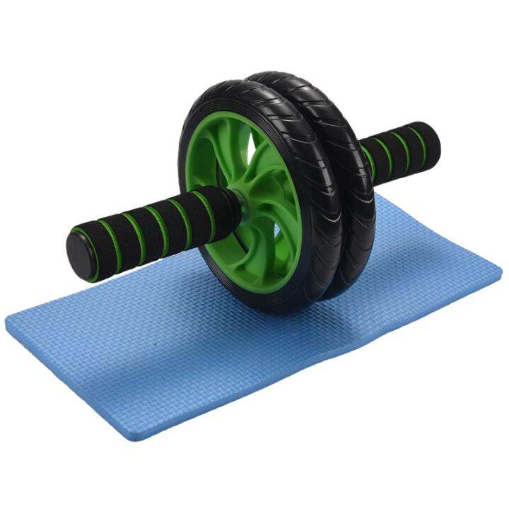 Sport No Noise Abdominal Ab Wheel Muscle Trainer Gymnastic Ab Roller ...