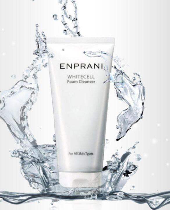Korea Enprani Whitecell Foam Cleanser-100ml | Lazada