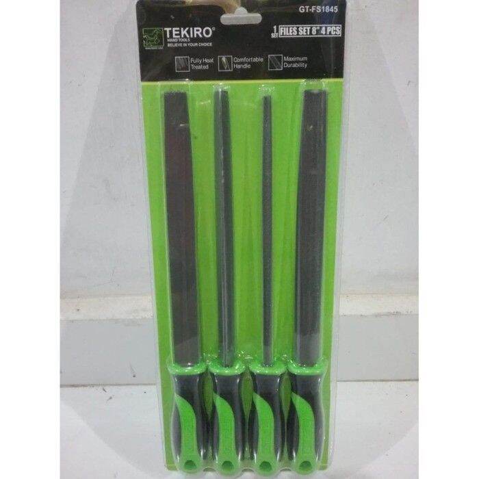 TEKIRO KIKIR SET 8" 4 PCS / KIKIR SET / TOOLS / PERKAKAS | Lazada Indonesia
