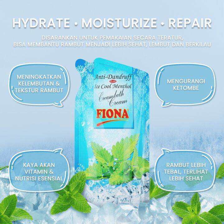 Fiona Creambath Anti Dandruff Sachet 1 kg | Lazada Indonesia