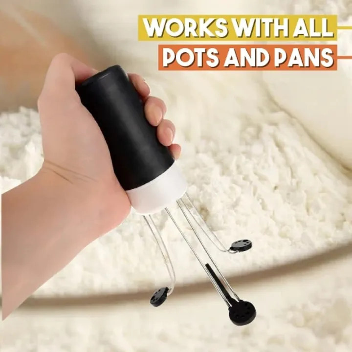 Automatic Hands Egg Beaters Free Paste Robotic Cordless Stirrer Soup ...