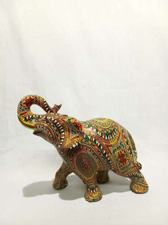 Decorative Colorful Elephant Display - Home Décor, Collection, Gift ...
