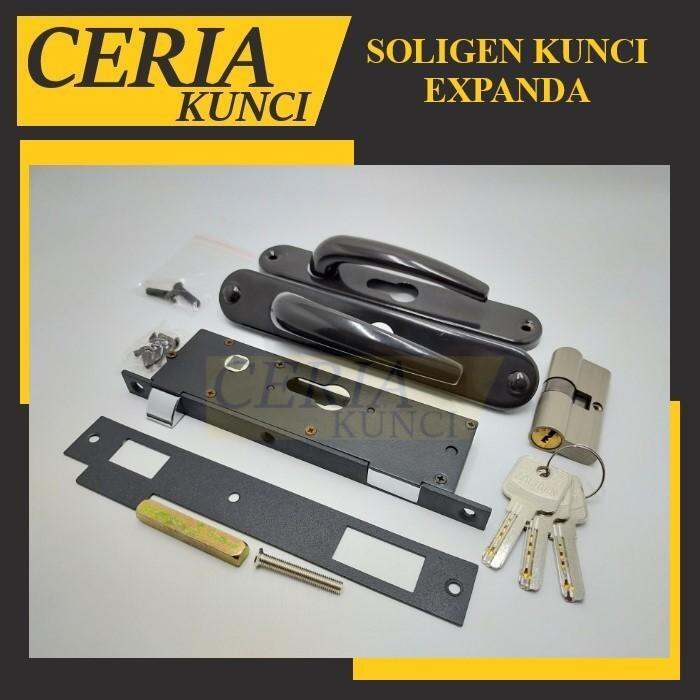 KUNCI EXPANDA SOLIGEN / PINTU KAWAT NYAMUK - GUDANG BANGUNAN77 | Lazada ...