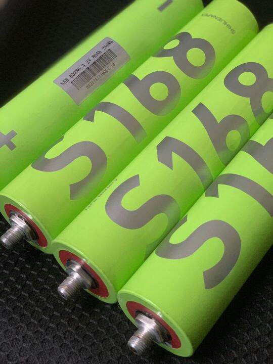 S168 Cylindrical 3.2V 80AH lithium iron phosphate solar electric ...