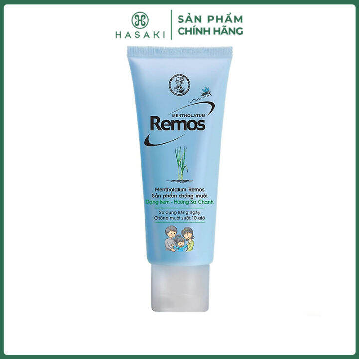 Kem Chống Muỗi Rohto Remos Hương Cam 70g | Lazada.vn