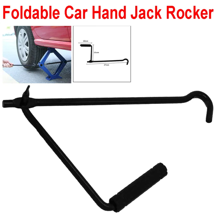 Foldable Car Hand Jack Rocker For Car Jack Folding Handle Scissor Jack ...