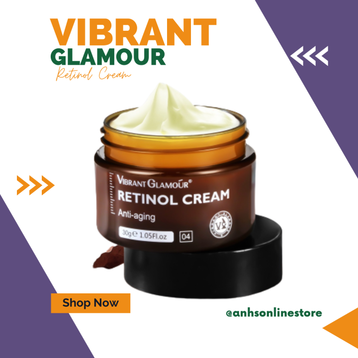 ORIGINAL VIBRANT GLAMOUR RETINOL CREAM 30g | Lazada PH