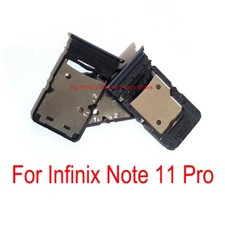 Sim SD Card Tray Holder Slot Adapter For Infinix Note 11 Pro 11Pro Sim ...