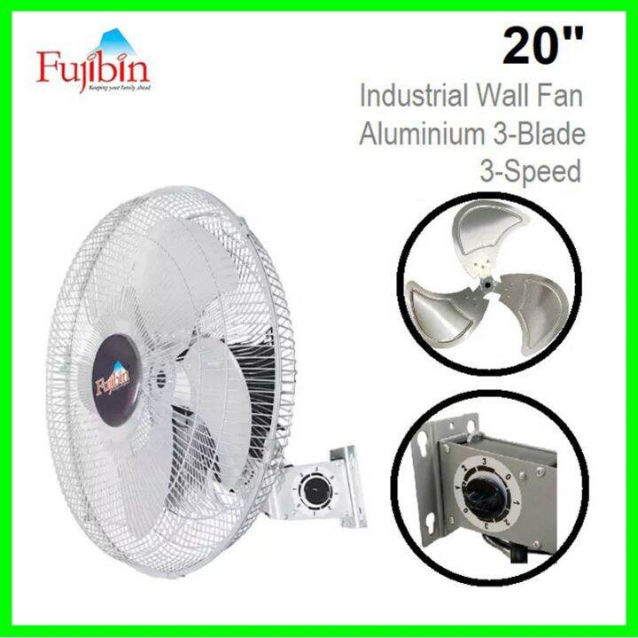 [READY STOK] kipas dinding besar 20" 20 inci wall fan baru kedai makan ...