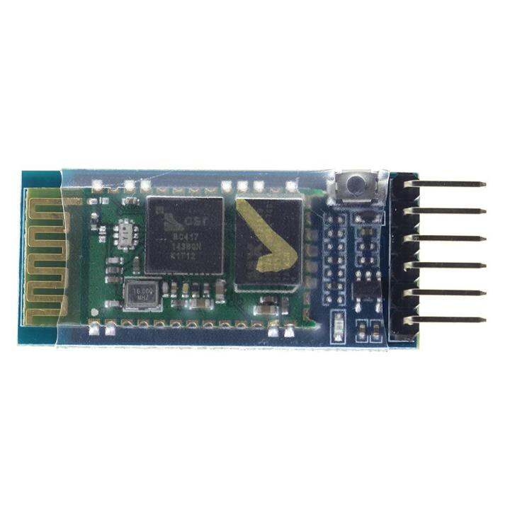 HC05 HC-05 Master-Slave 6pin JY-MCU Anti-Reverse, Integrated Bluetooth ...