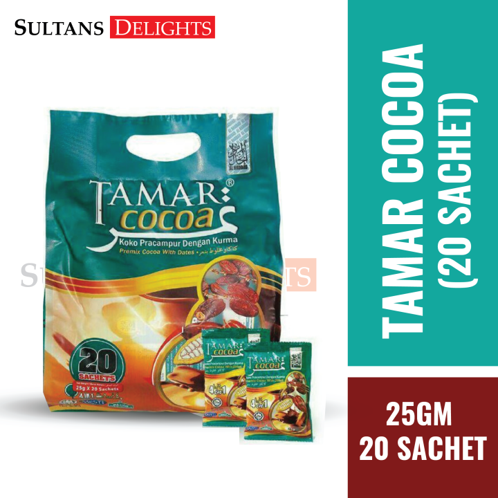 TAMAR COCOA (SACHET) BY AL HADDAD MARKETING | Lazada