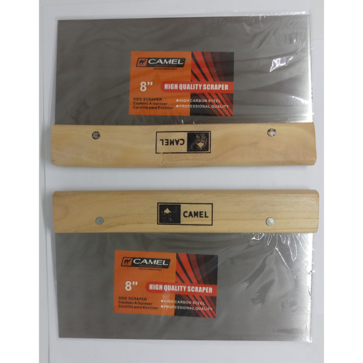 Kape Camel 8 inch Kape Gypsum Skrap Scraper Scrapper Seng Gipsum ...