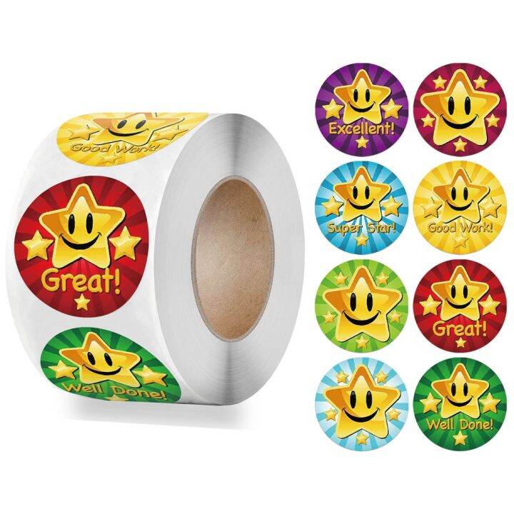 Emoji Rewards Sticker for Kids Motivation And Achievement Rewards ...