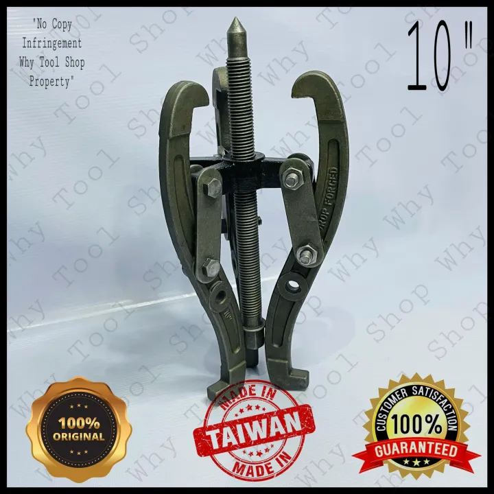 why tool shop HEAVY DUTY 3 ARM JAW GEAR PULLER TAIWAN 10 INCHES | Lazada PH